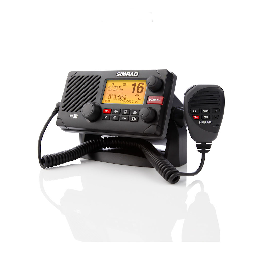 Simrad RS35 VHF/AIS Radio | VHF | Simrad Commercial