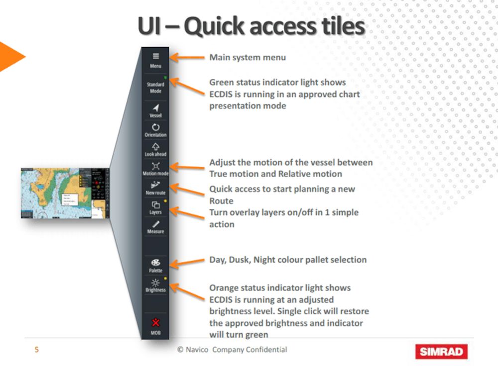 Simrad E5024 ECDIS system | Simrad Commercial