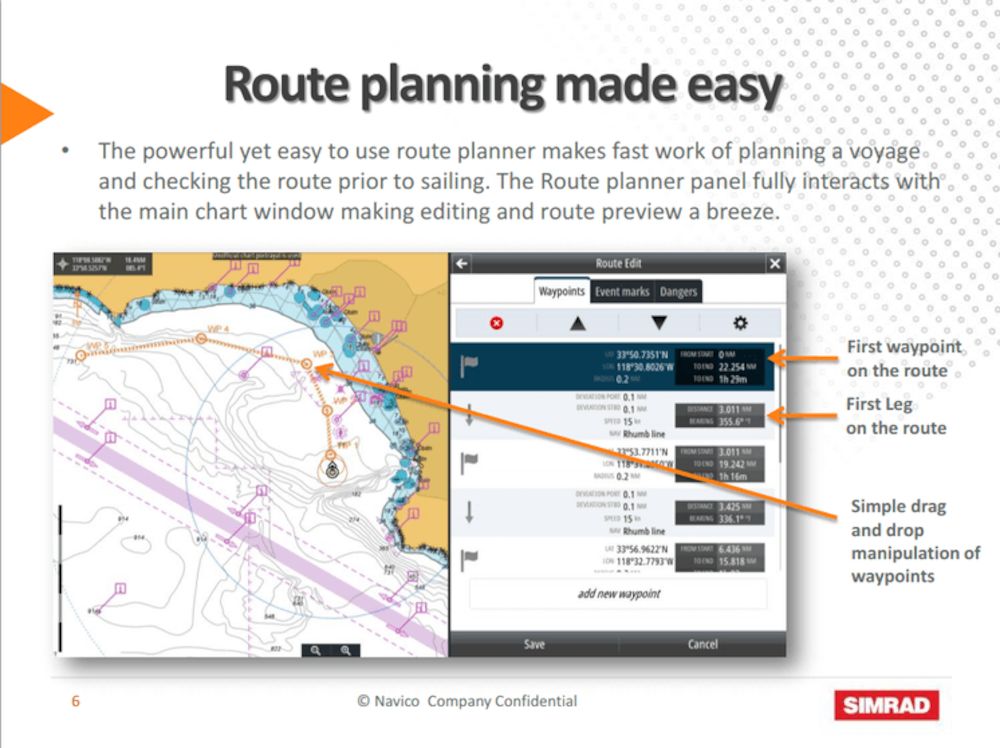 Simrad E5024 ECDIS system | Simrad Commercial