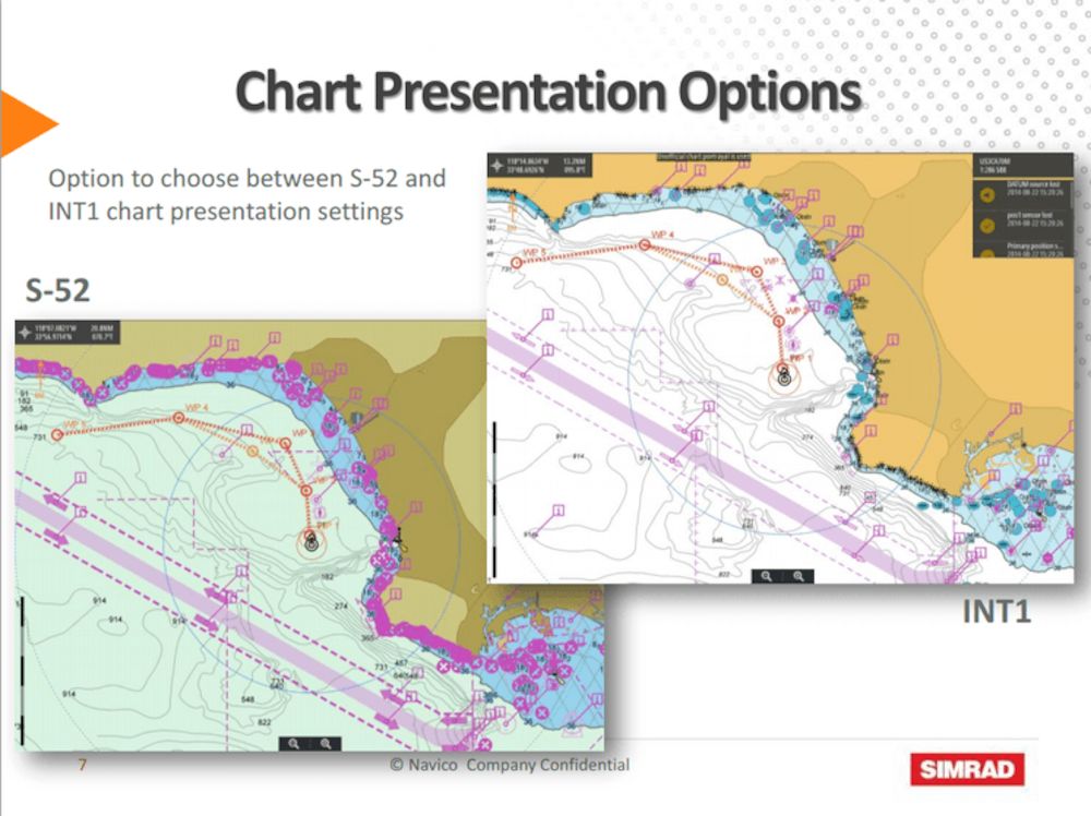 Simrad E5024 ECDIS system | Simrad Commercial