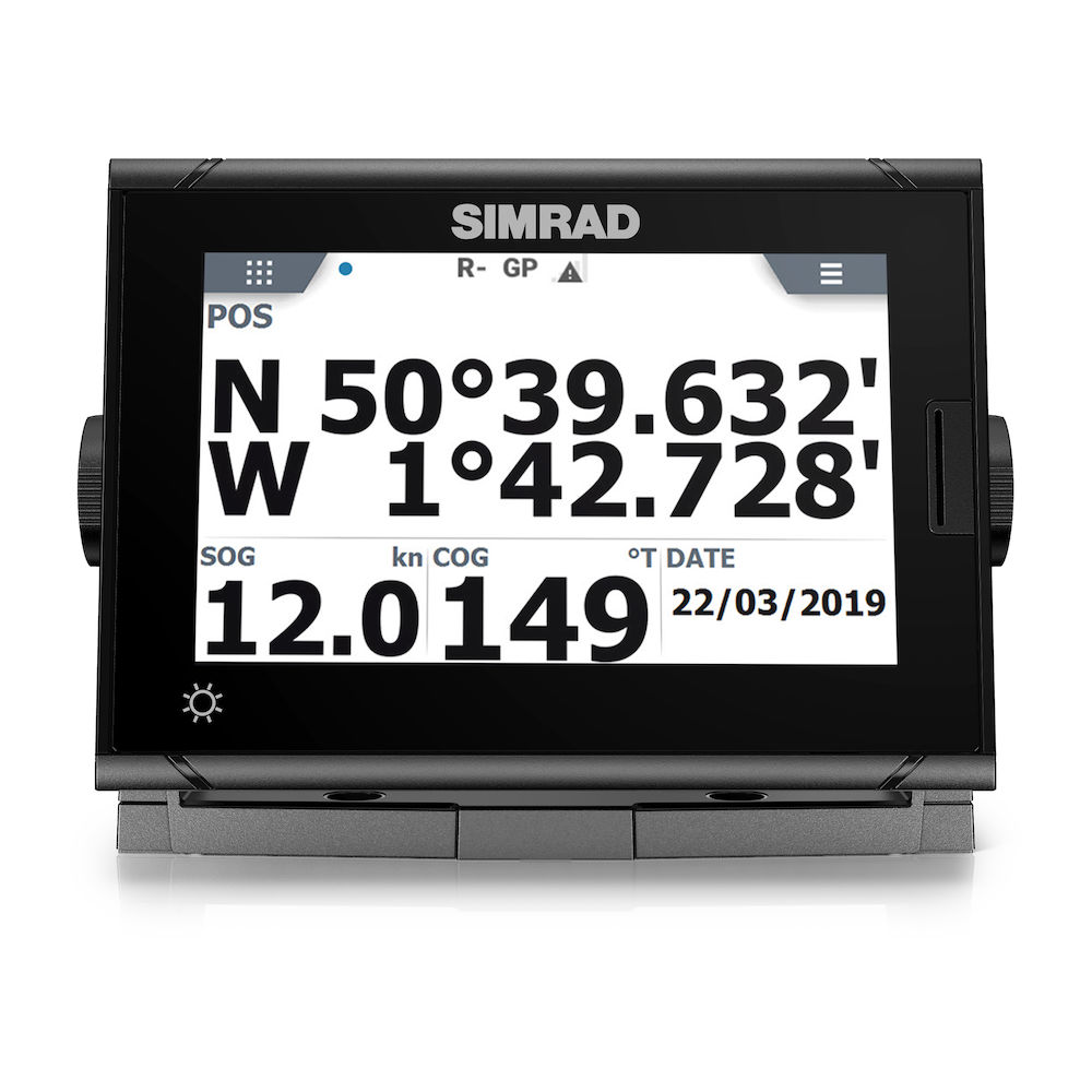 Simrad P3007 GPS System with HS80A Antenna | Simrad Commercial