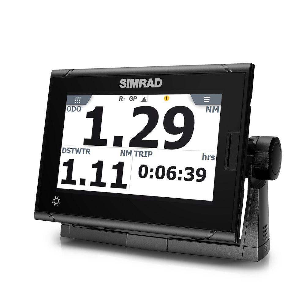 Simrad P3007 GPS system with MX521B Antenna & MX612 Junction box ...