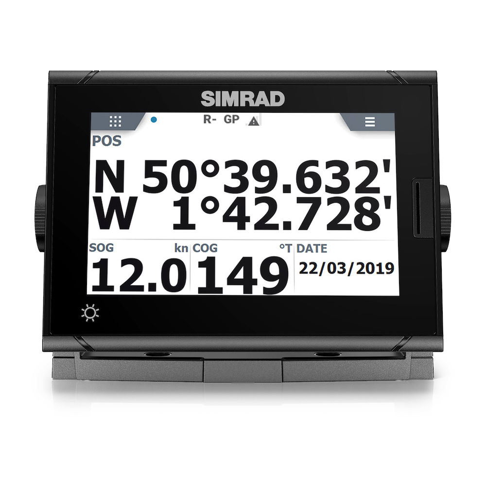 Simrad P3007 GPS system with MX521B DGPS Antenna | Simrad Commercial