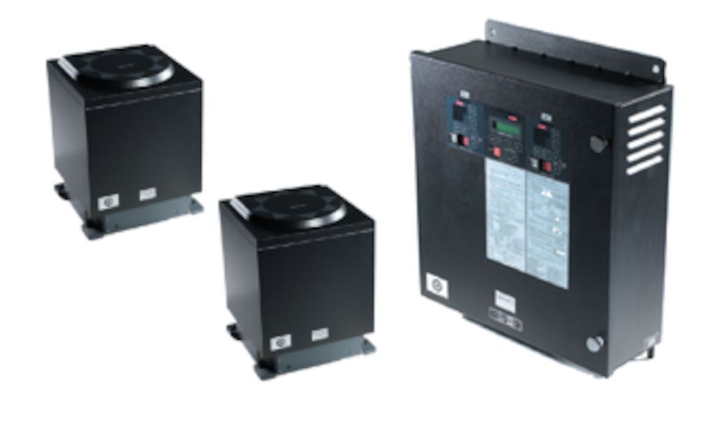 GC80 Dual gyro system w/changeover switch | Simrad Commercial